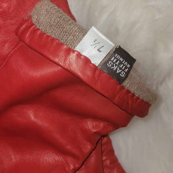 Saks Fifth Avenue | Accessories | Vintage Leather Golves | Poshmark